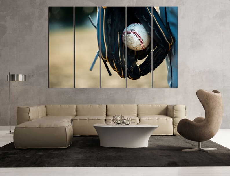 Baseball Wall Art Awesome Baseball Artwork on Extra Large Canvas Prints ...