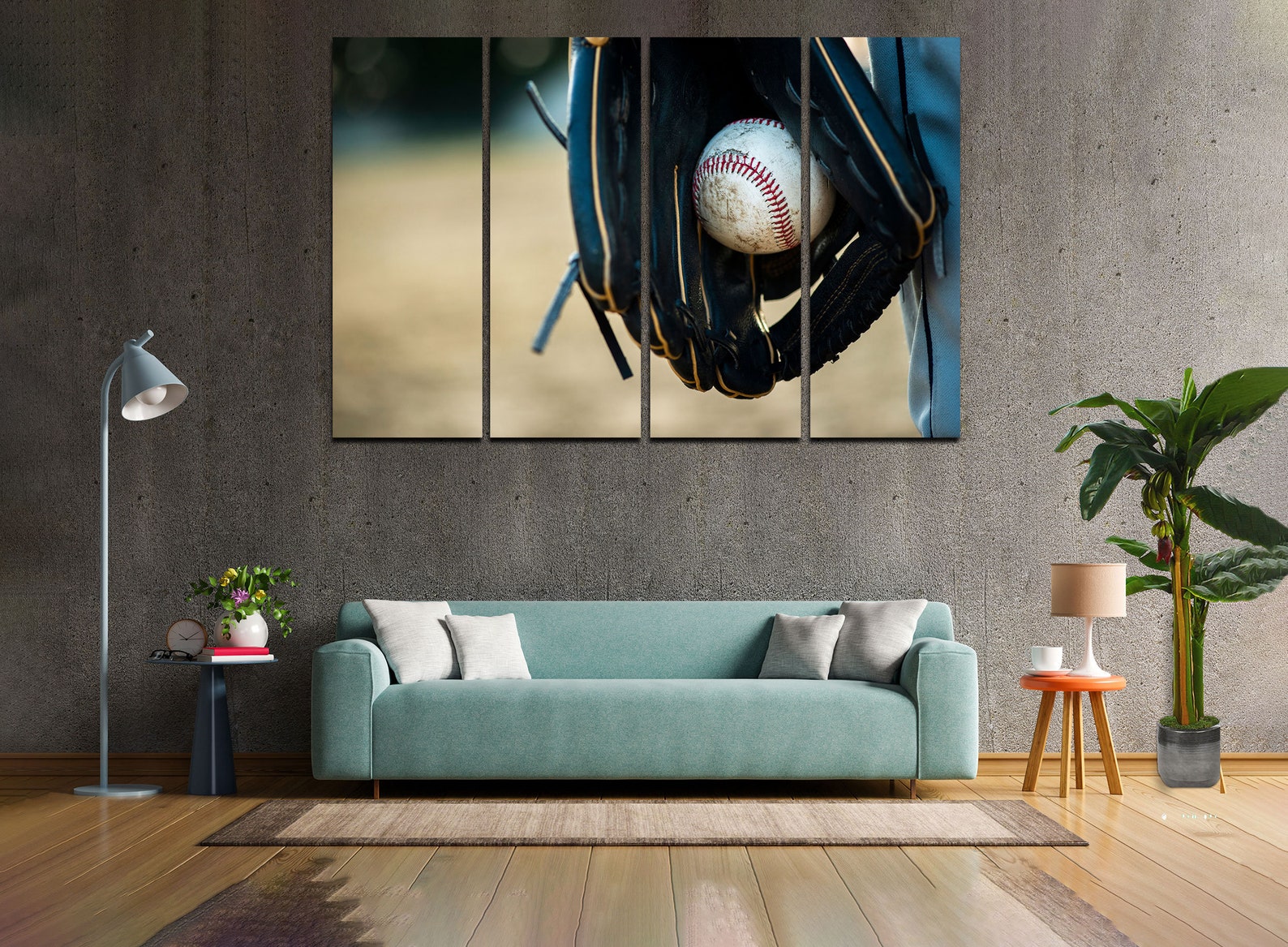 Baseball Wall Art Awesome Baseball Artwork on Extra Large Canvas Prints ...