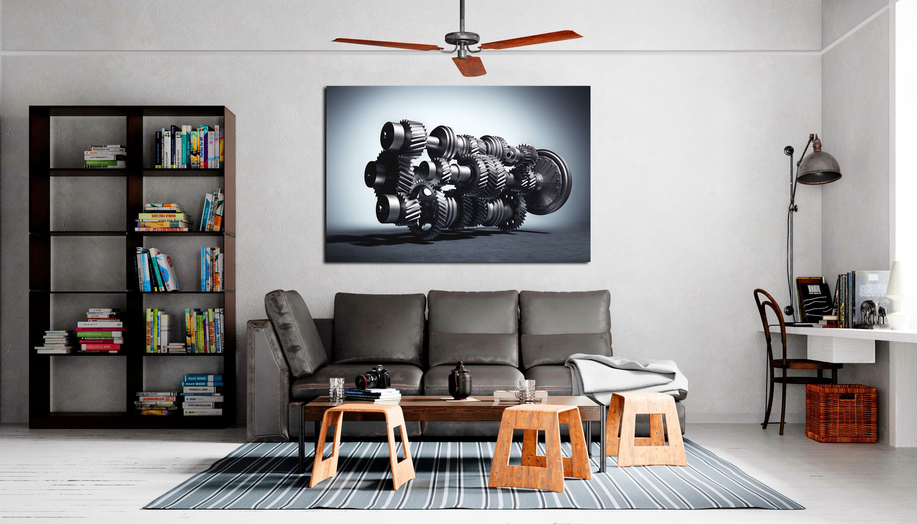 Digital Model of Transmission for Decoration of Wall of Car Service ...