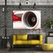 Huge Jet Engine of an Airplane on Extra Large Canvas Prints Amazing ...