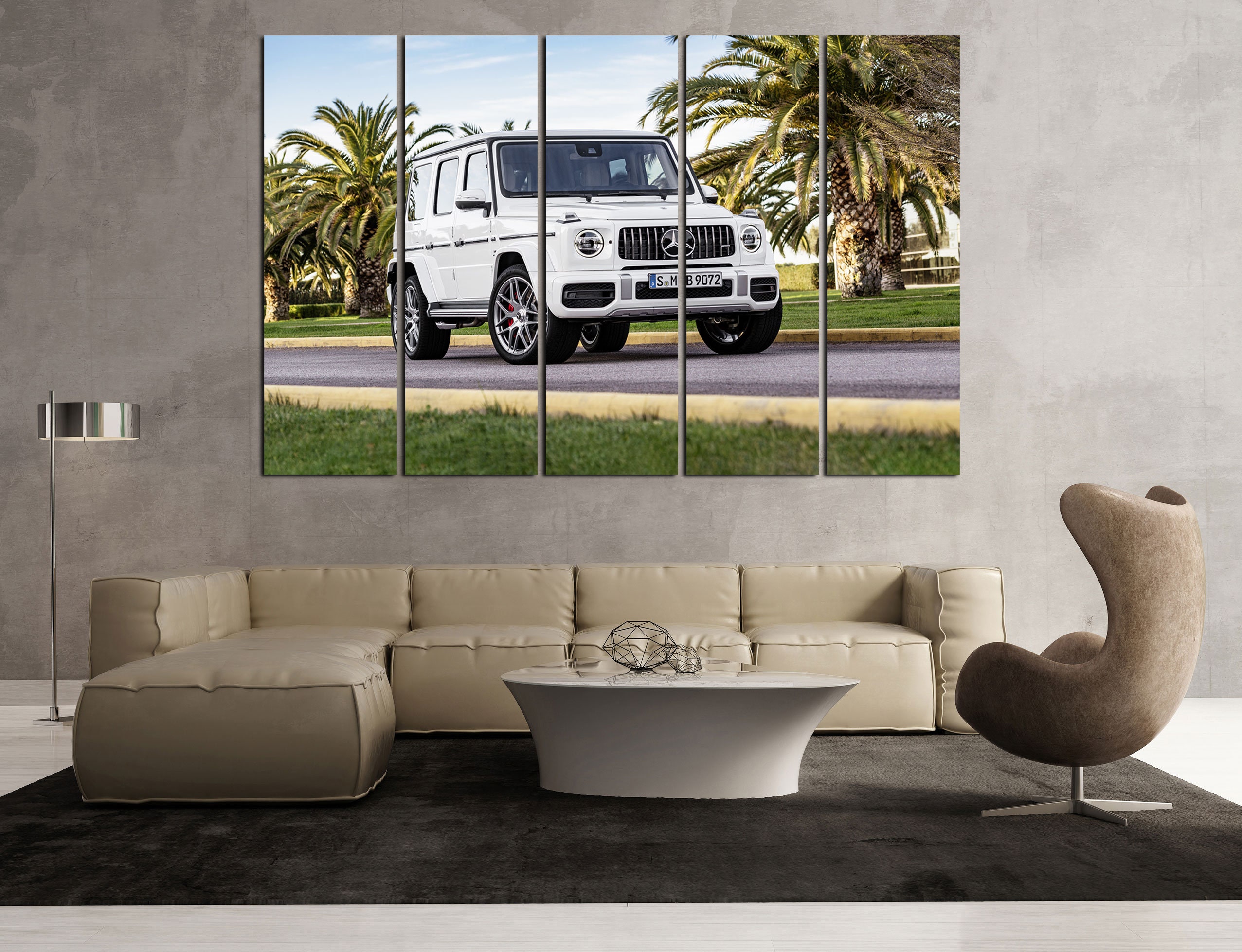 Mercedes Benz G Class in New Body Wall Art Awesome Mercedes - Etsy