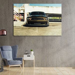 Awesome Dodge Challenger SRT on Hellcat American Muscle Car Dodge ...