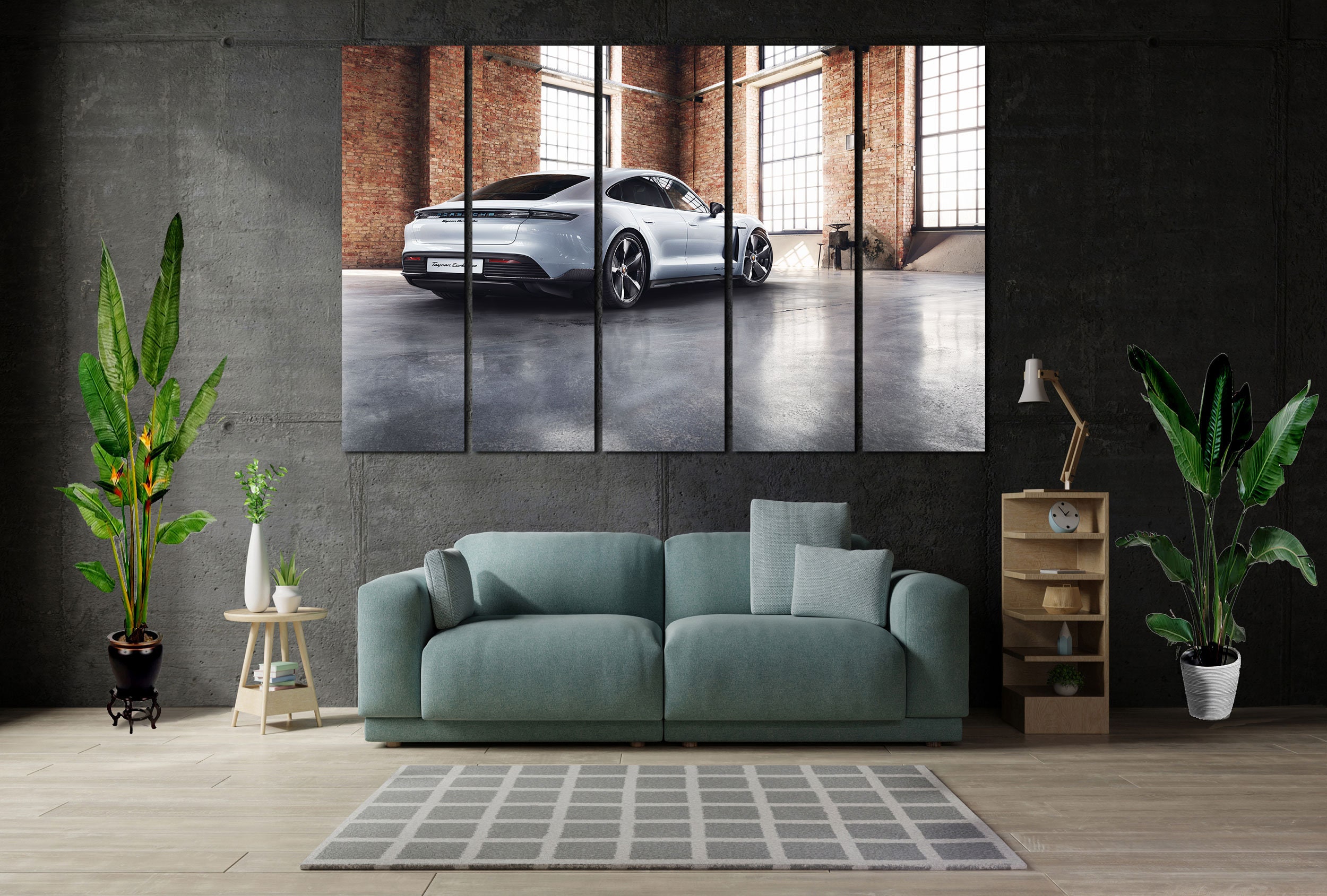 New Porsche Taycan Turbo Wall Art Awesome Porsche Taycan Turbo for Cool ...