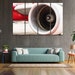 Huge Jet Engine of an Airplane on Extra Large Canvas Prints Amazing ...