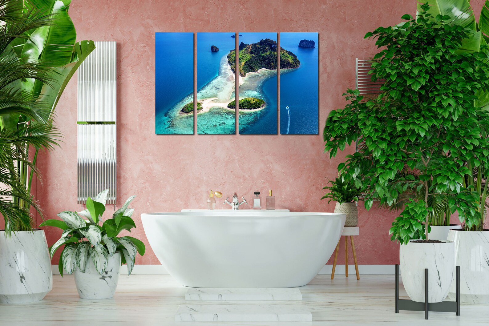 Original View of Deserted Islands in Thailand Poda Island in Krabi on ...