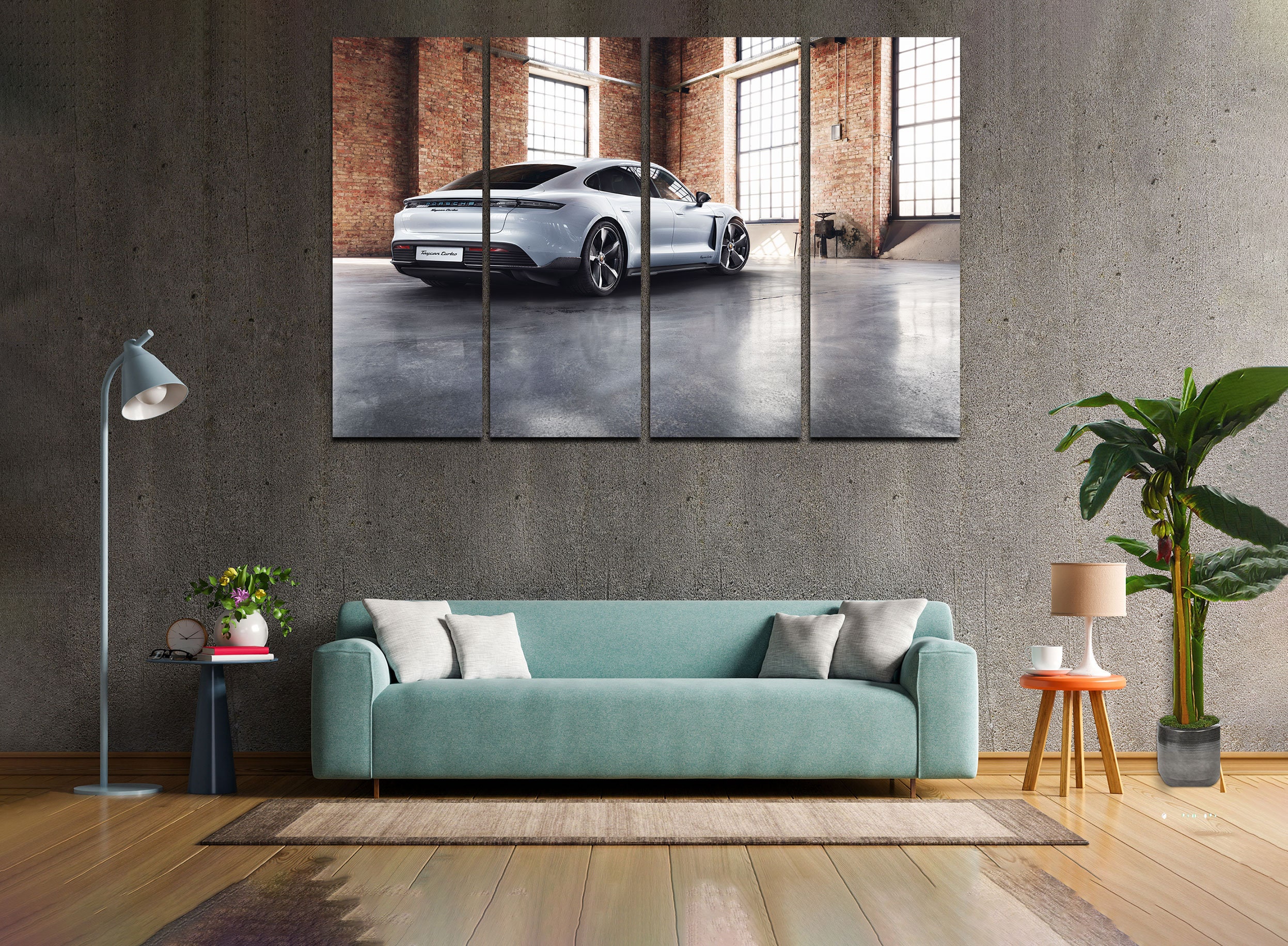 New Porsche Taycan Turbo Wall Art Awesome Porsche Taycan Turbo for Cool ...