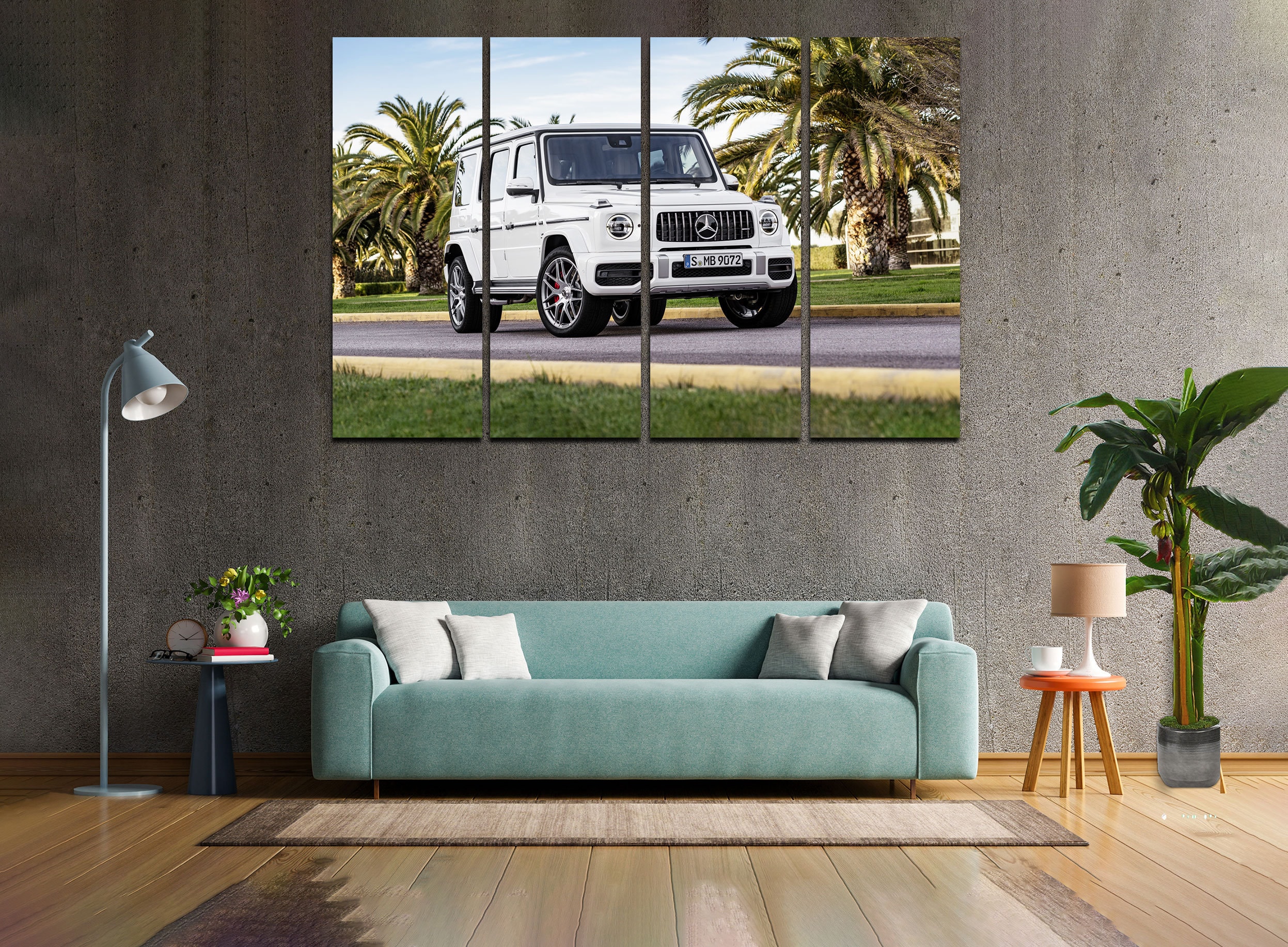 Mercedes Benz G Class in New Body Wall Art Awesome Mercedes Benz G ...