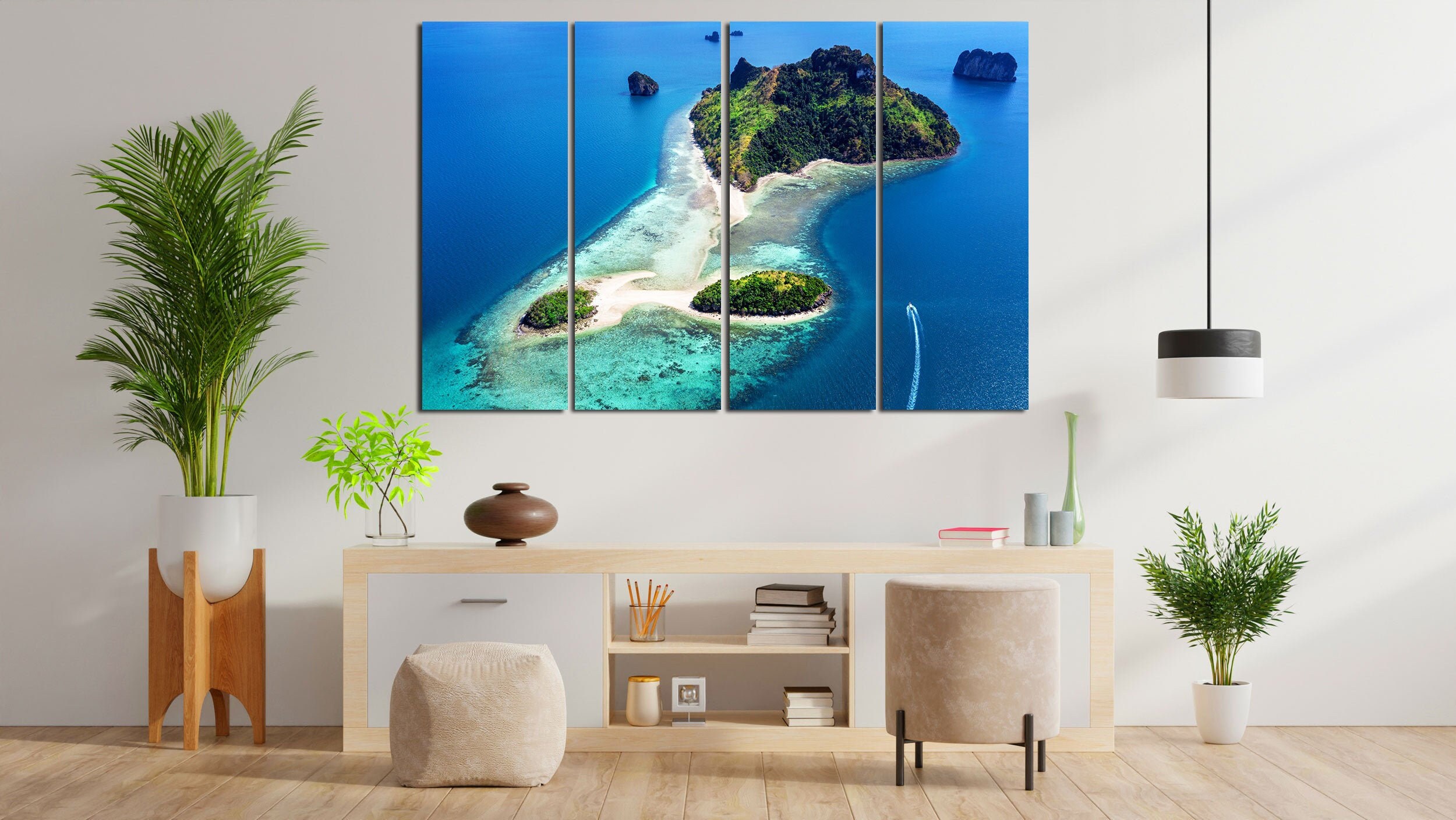 Original View of Deserted Islands in Thailand Poda Island in Krabi on ...