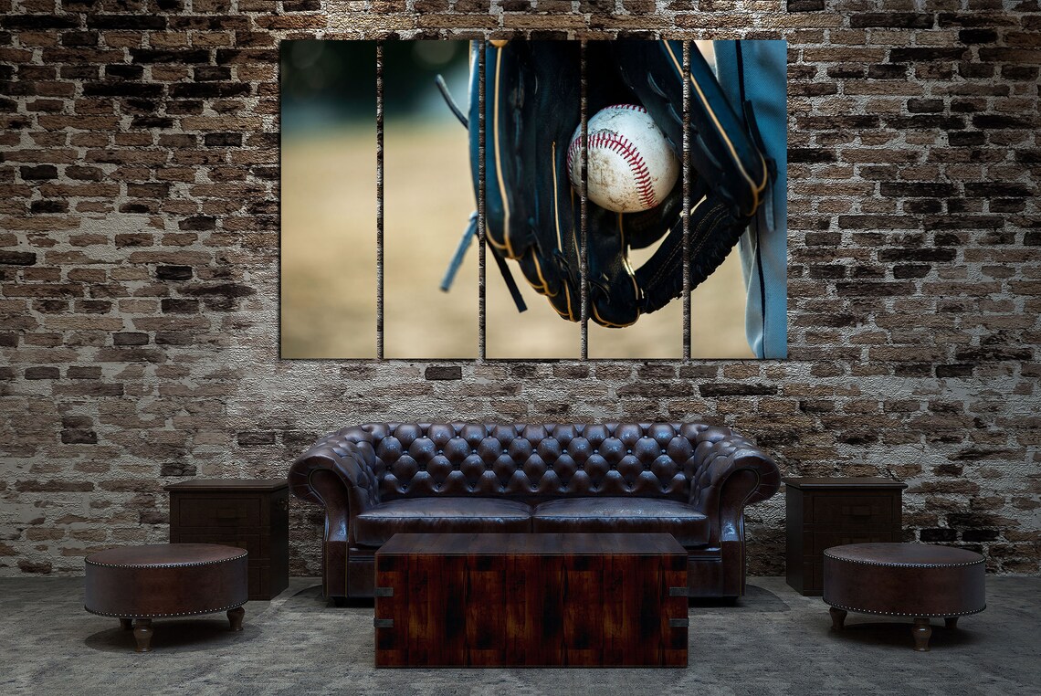 Baseball Wall Art Awesome Baseball Artwork on Extra Large Canvas Prints ...