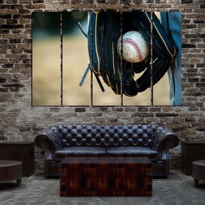 Baseball Wall Art Awesome Baseball Artwork on Extra Large Canvas Prints ...