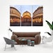 Milan Wall Art Canvas Set Italy Wall Decor San Carlo Al Corso - Etsy