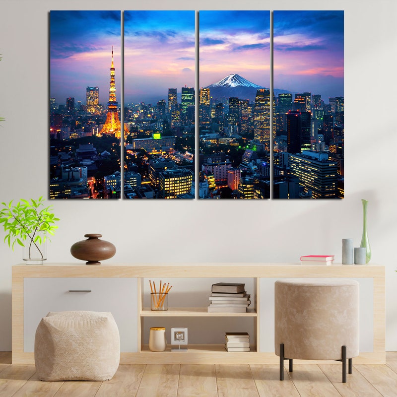 Japanese Wood Panel - Etsy