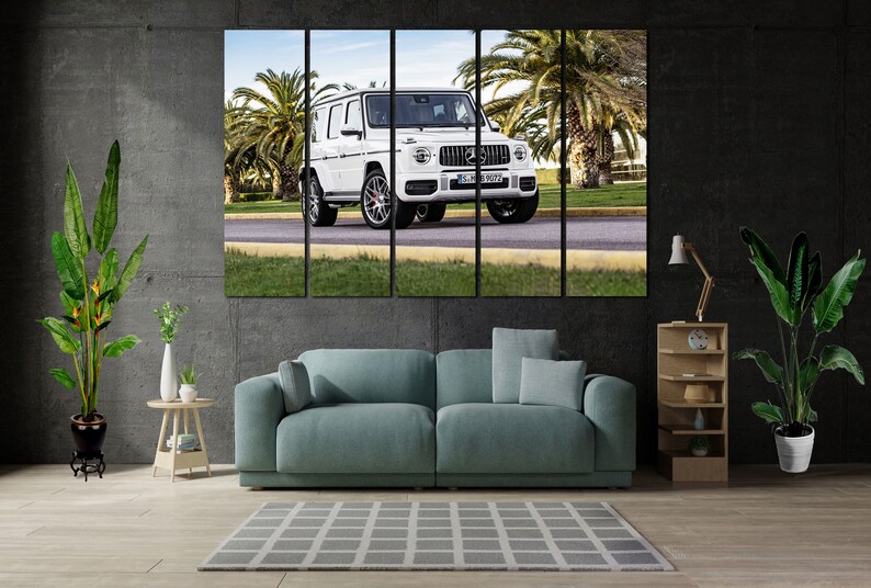 Mercedes Benz G Class in New Body Wall Art Awesome Mercedes Benz G ...