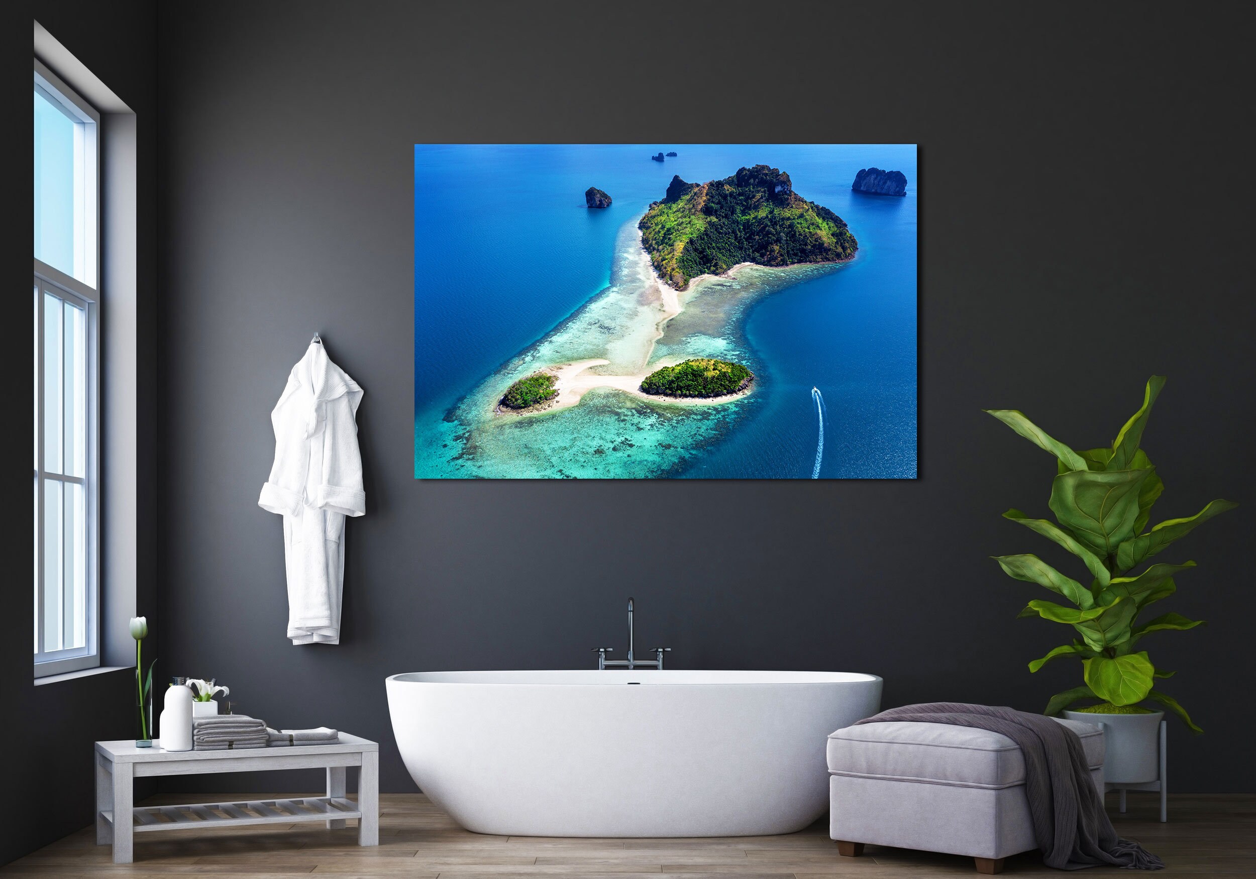 Original View of Deserted Islands in Thailand Poda Island in Krabi on ...