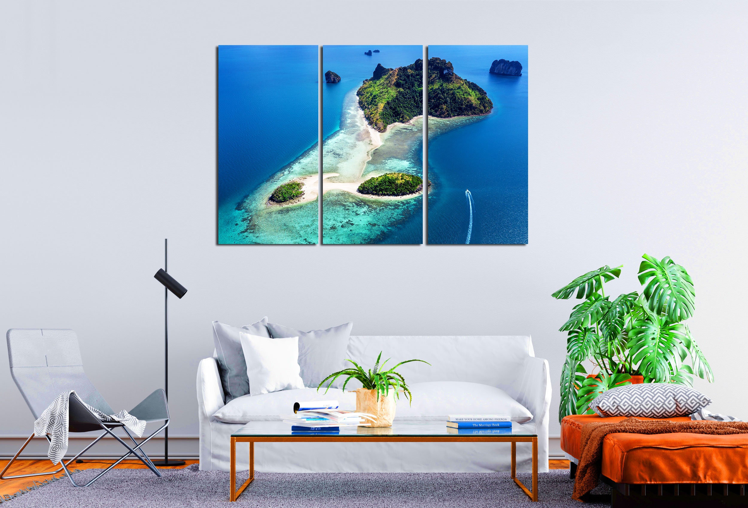 Original View of Deserted Islands in Thailand Poda Island in Krabi on ...