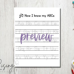 CUSTOM Printable Name Tracing Bundle DIGITAL DOWNLOAD Kids - Etsy