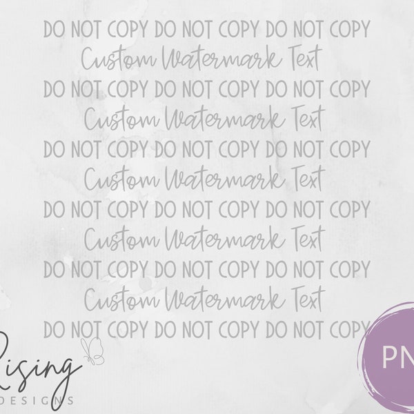 Watermark Png - Etsy