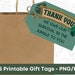 Printable VBS Gift Tags, Volunteer Appreciation, Jungle-themed, Instant ...
