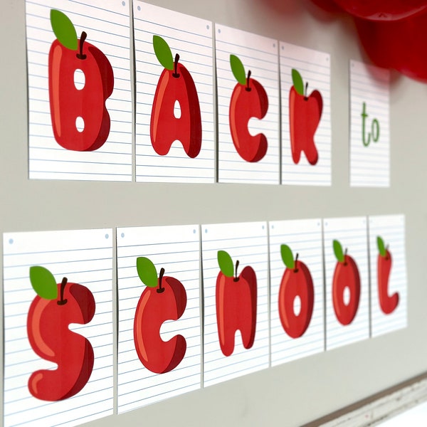 Apple Bulletin Board - Etsy