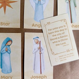 Printable Christmas Game for Kids - Christmas Matching Card Game ...