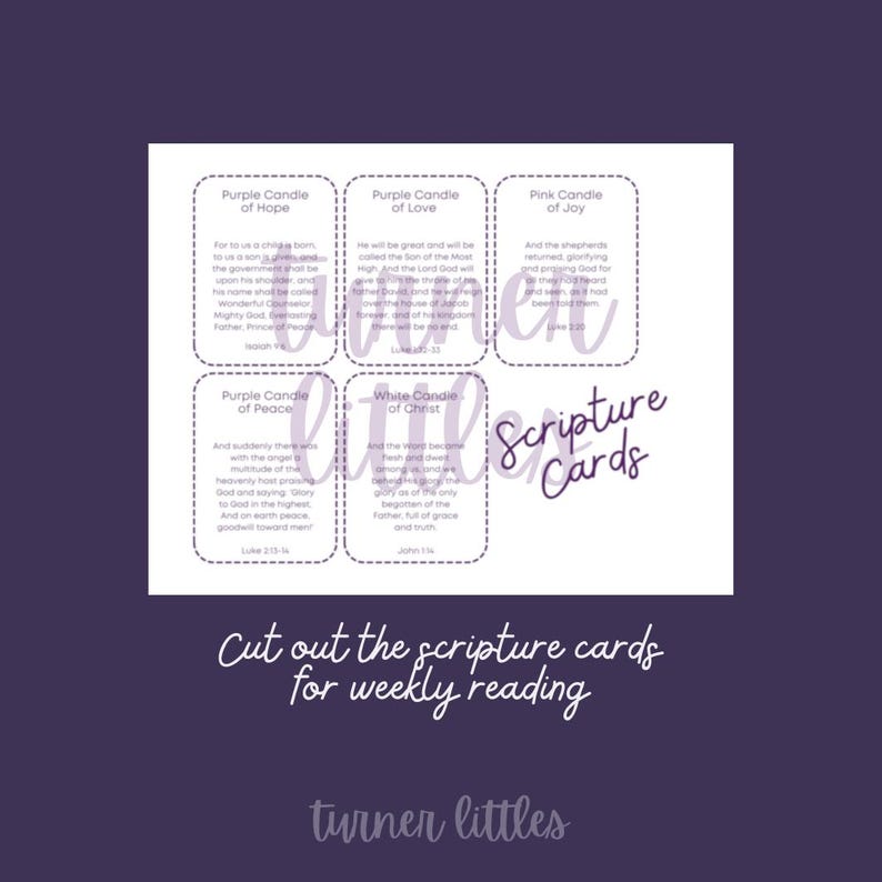 Printable Advent Wreath Craft for Kids, Printable Advent Calendar ...