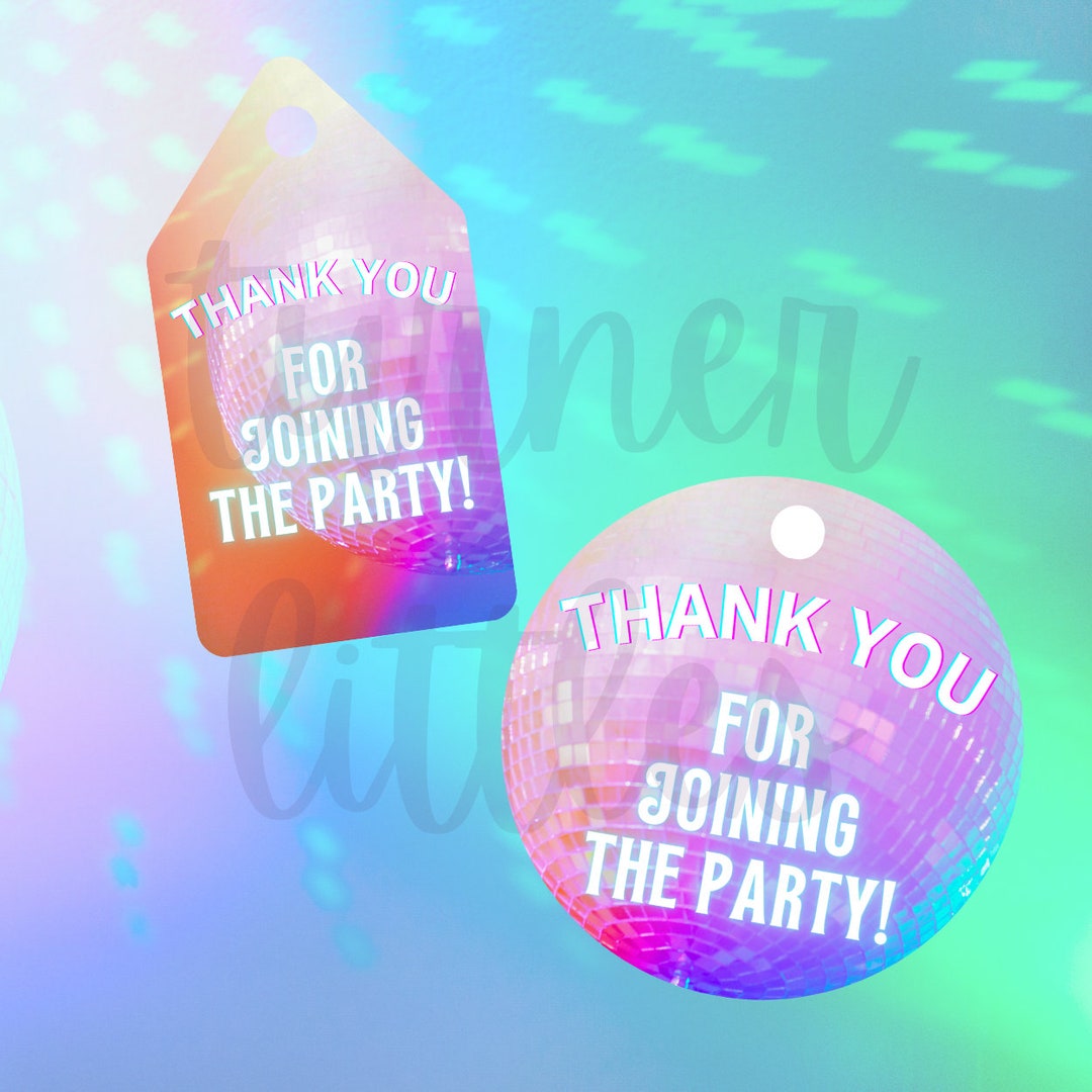 Start the Party VBS Printable Gift Tags, Volunteer Appreciation, Party ...