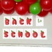 Back to School Apple Banner Printable - Apple Themed Bulletin Board ...