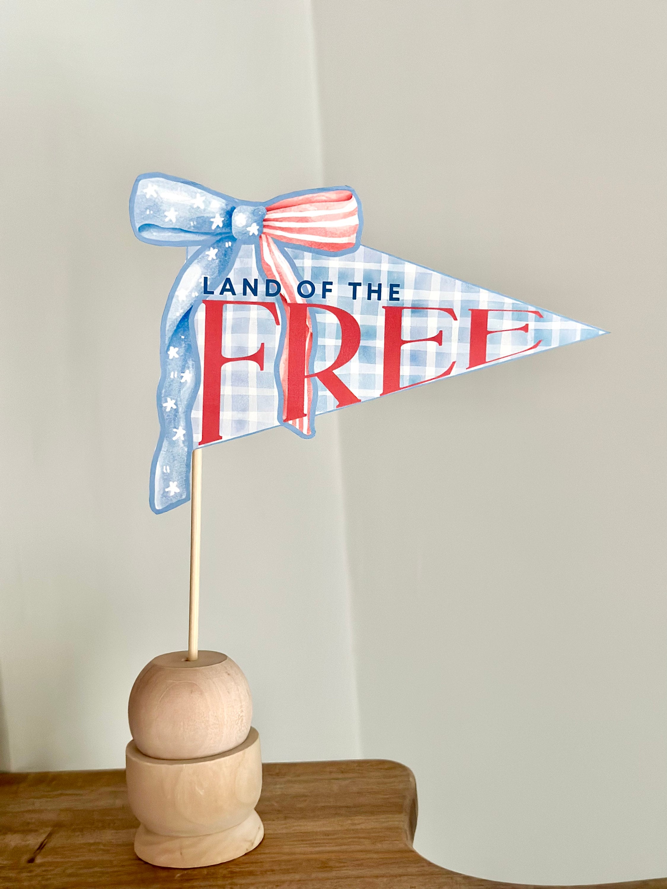 Fourth of July Printable Flag Craft Fourth of July Printable Party ...