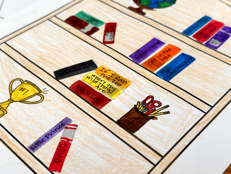 Book Report Template for Kids - Reading Log for Kids PDF Download ...