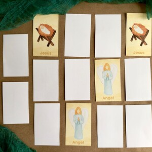 Printable Christmas Game for Kids - Christmas Matching Card Game ...