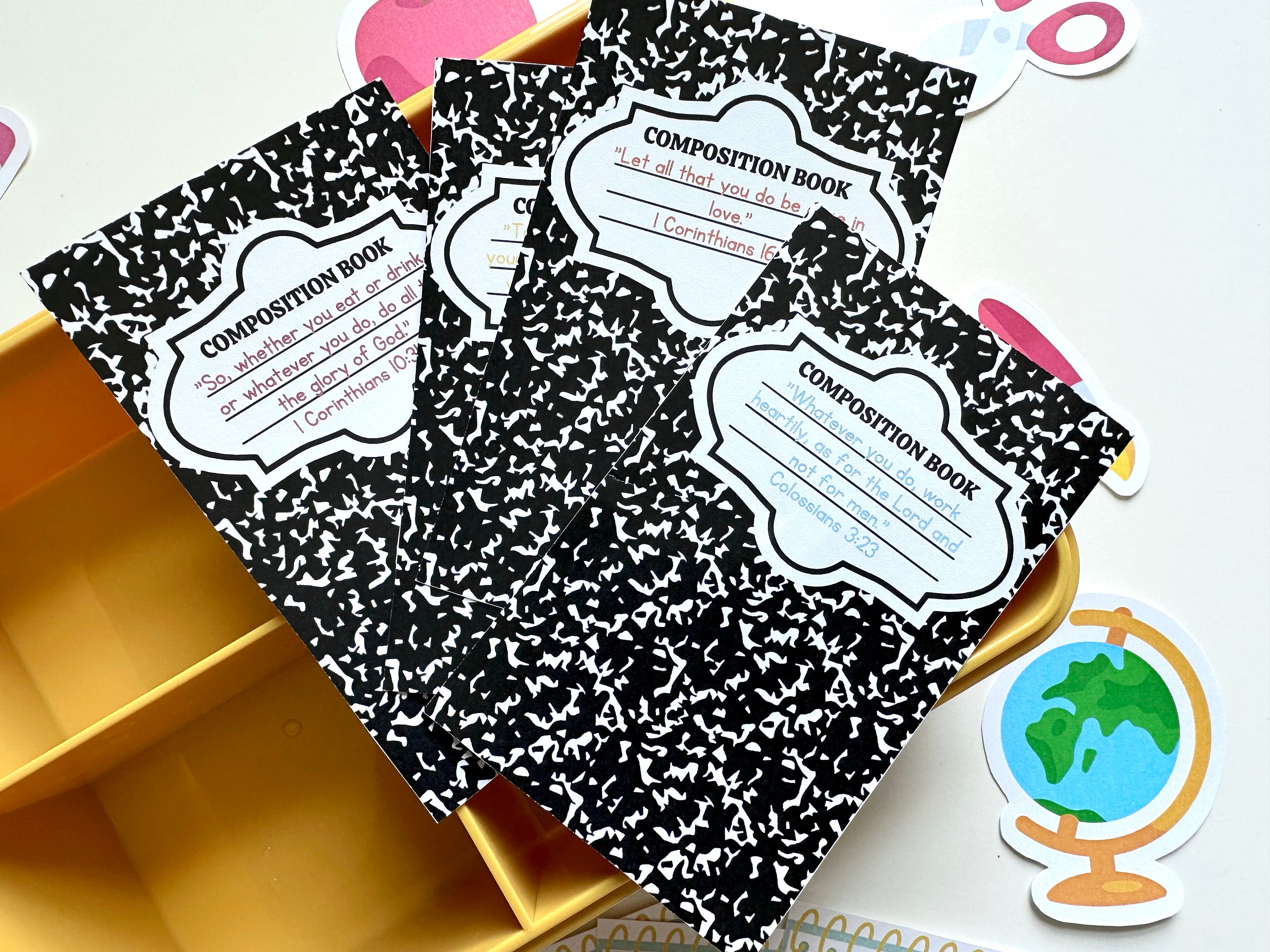 Back to School Scripture Poster Homeschool Classroom Decor - Etsy