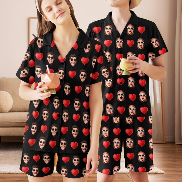 Boyfriend and Girlfriend Pajamas - Etsy