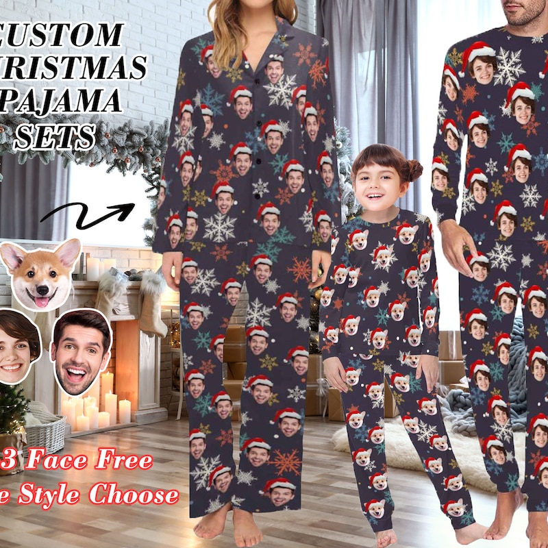 Personalized Pajamas - Etsy