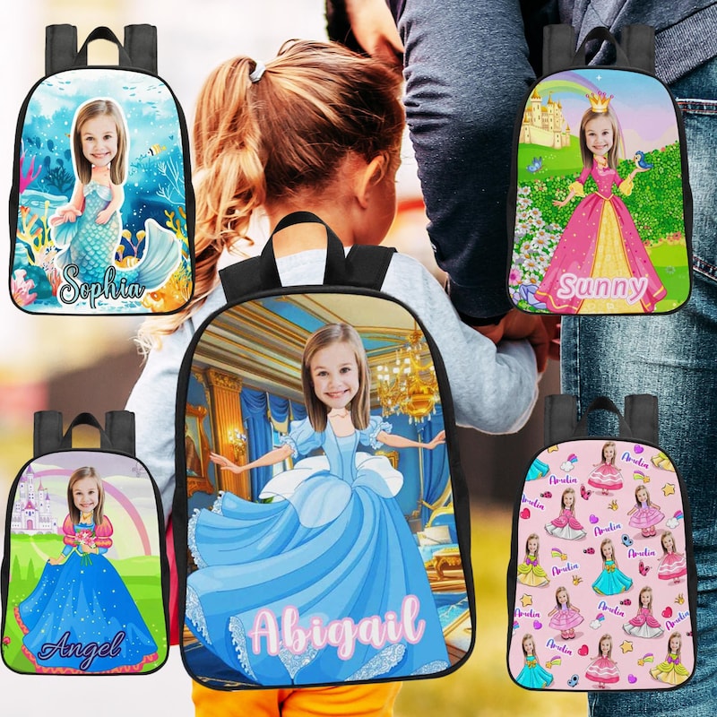 Funny School Backpack - Etsy