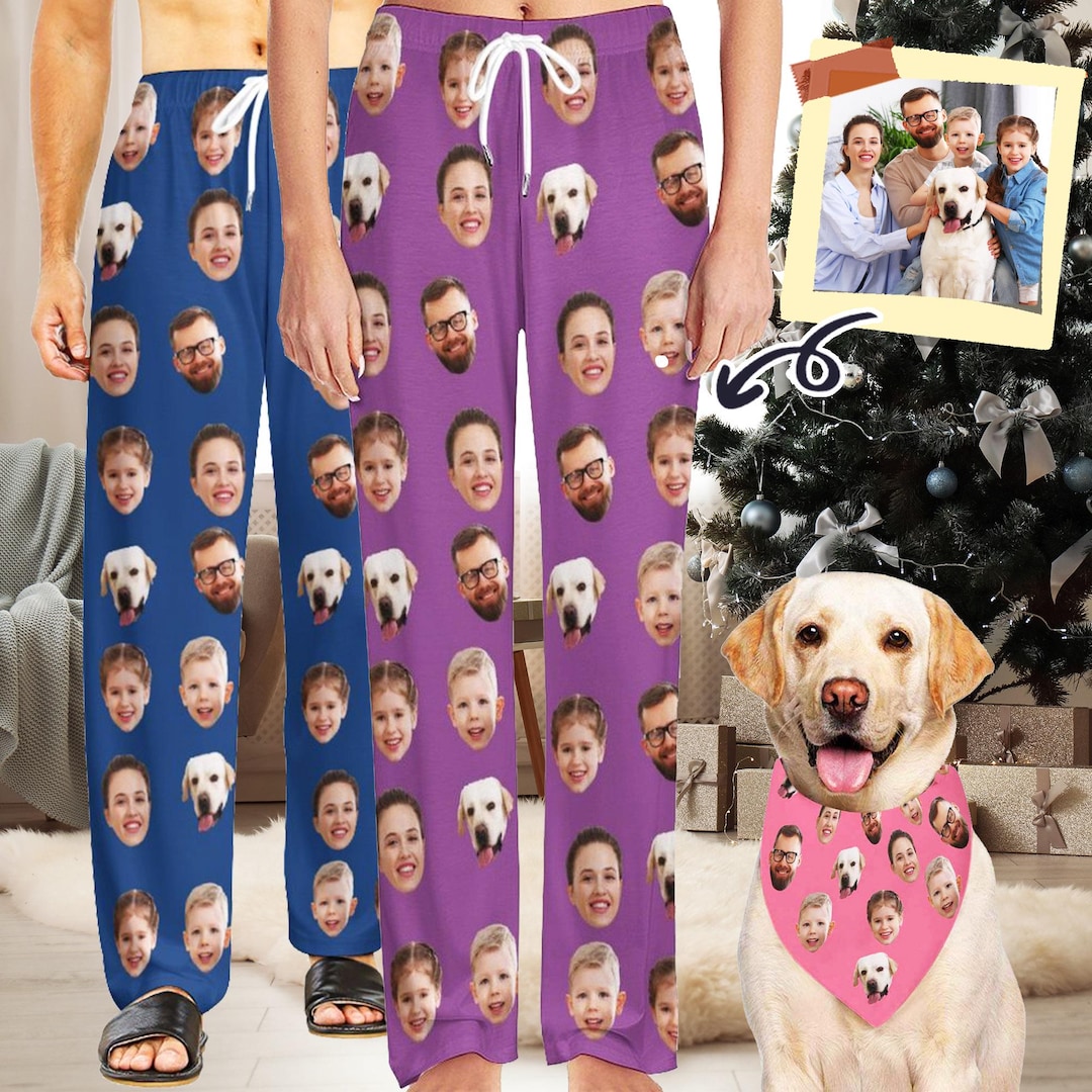 Custom Pajama Pants, Custom Your Pants With Any Pictures On ...