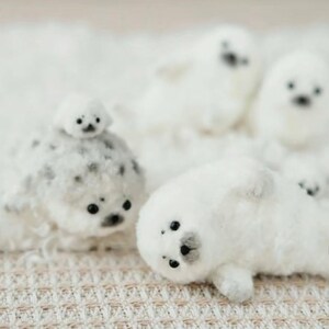 Enchanting Collection of Mini Plush Seal Toys: Perfectly Scaled ...