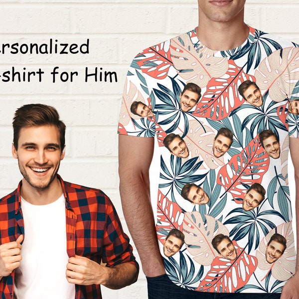 Hawaiian Shirt With Multiple Faces - Etsy