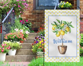 Personalized Lemon Flag - Etsy