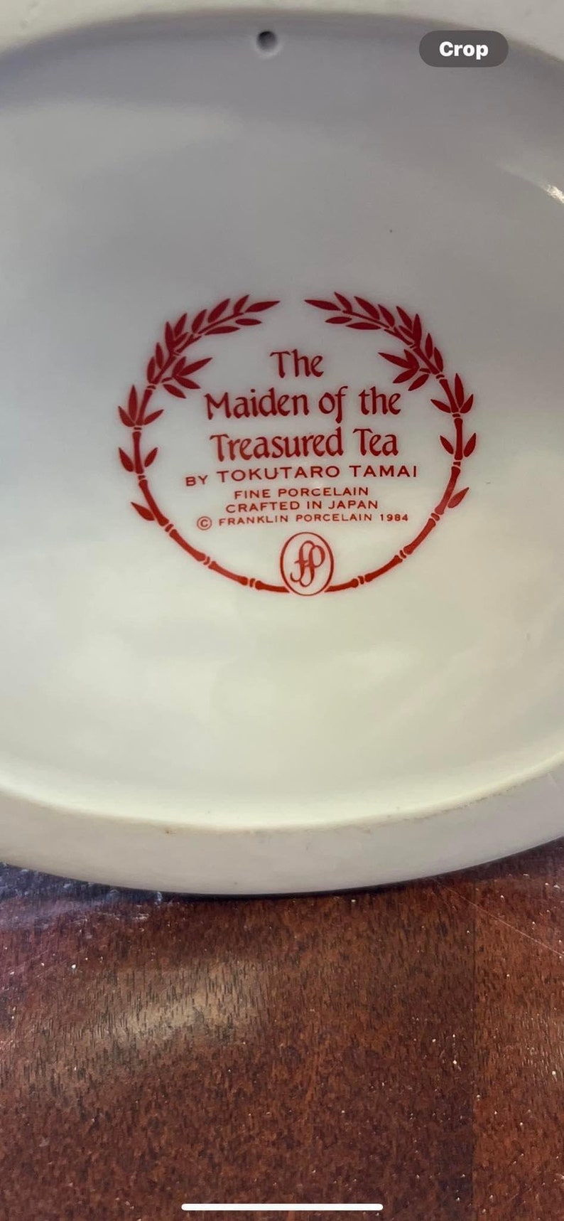 The Maiden of the Treasured Tea - Etsy