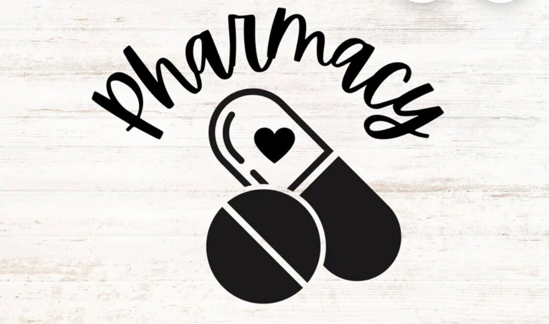 Pharmacy Vinyl Decal Rph Cpht Car Decals - Etsy