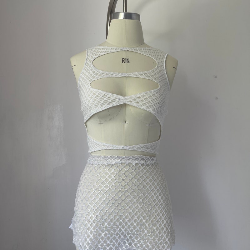 Micro Mini Crop Top - Etsy