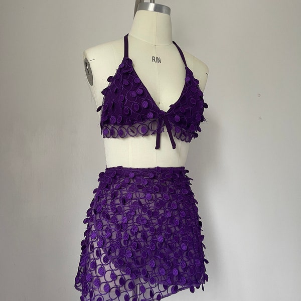 Micro Mini Crop Top - Etsy