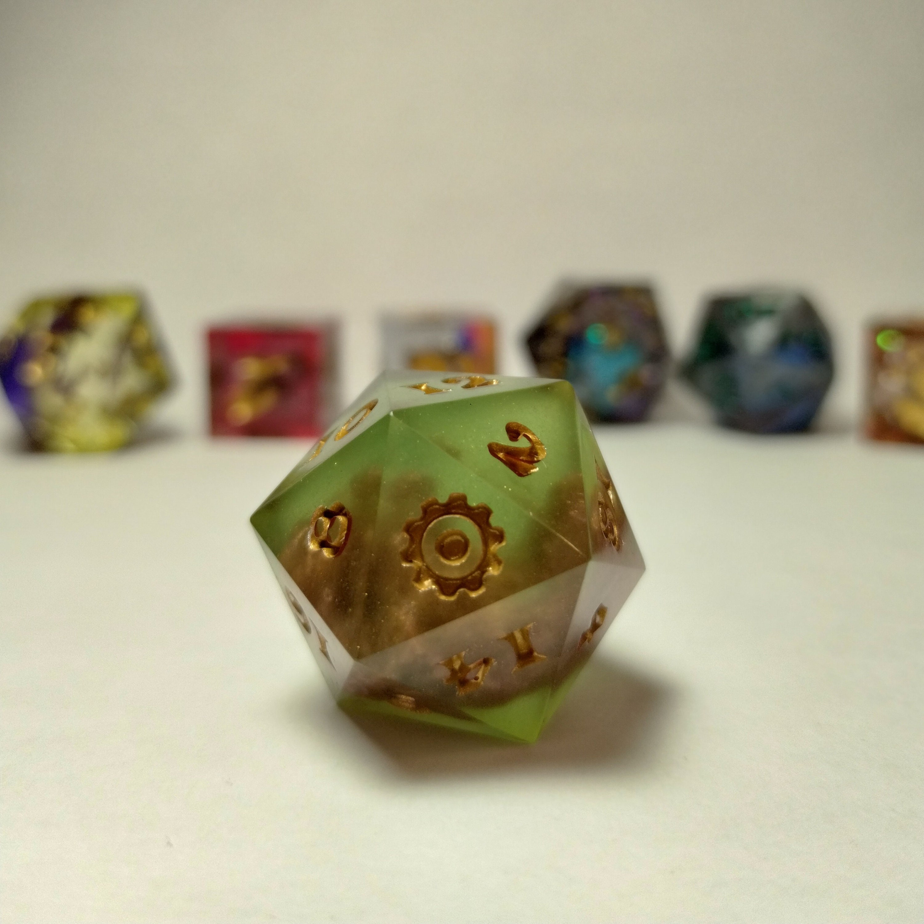 Custom D20 Rpg Dice - Etsy
