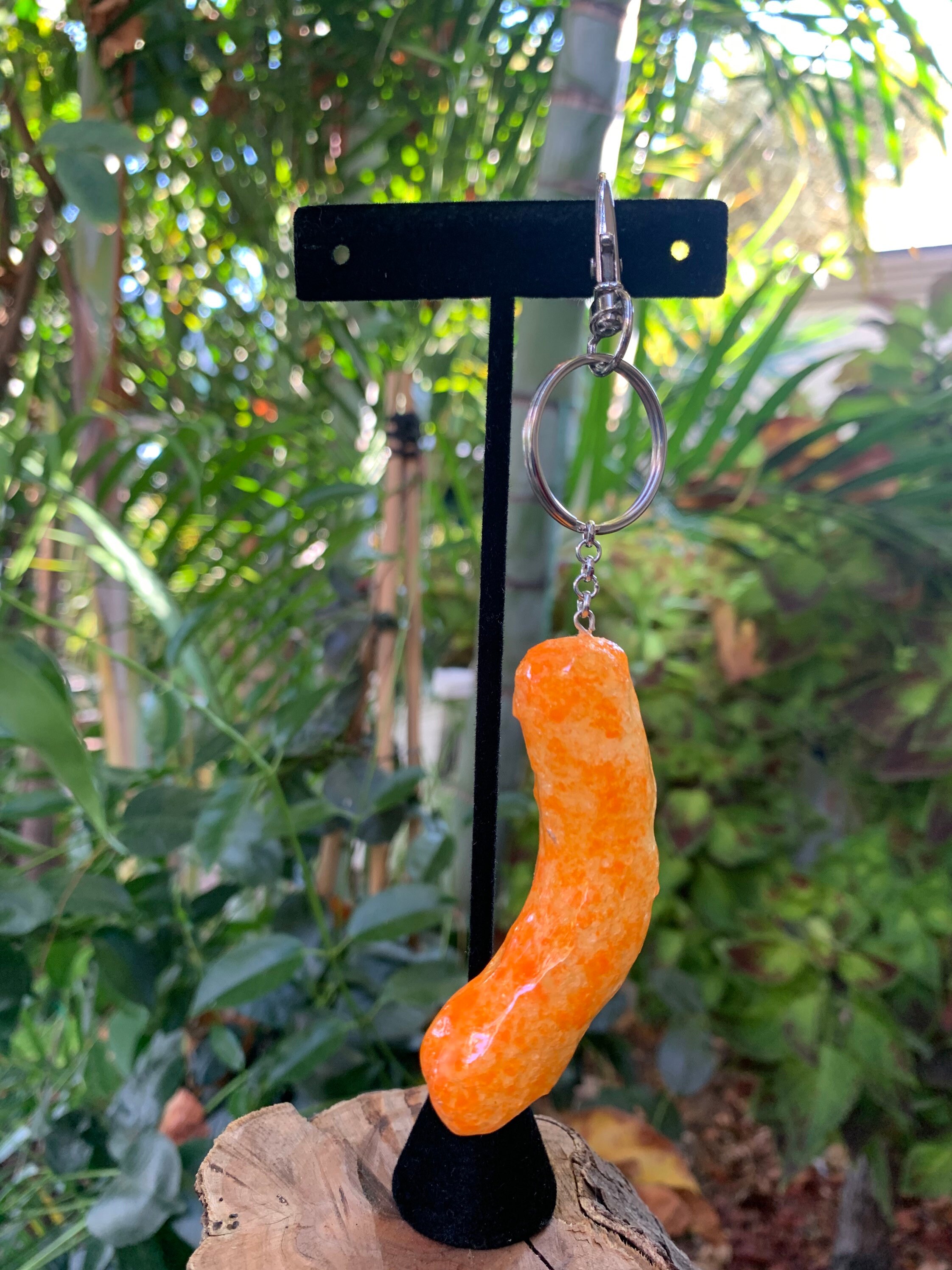 Cheeto Puff Earrings - Etsy