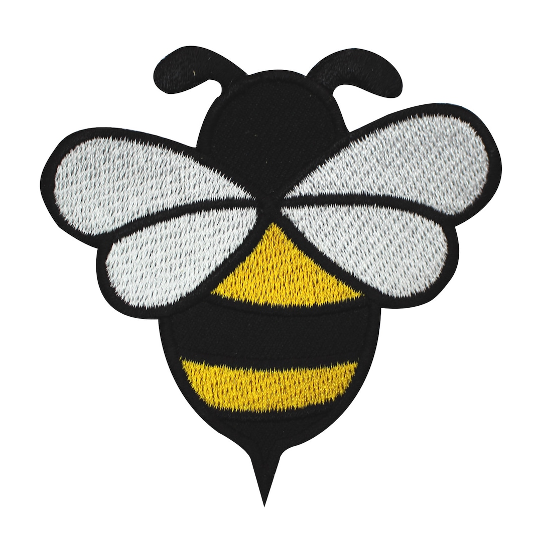 Cute Honey Bee Patch, Kids Rhymes Patch Embroidered Iron on Sew on ...