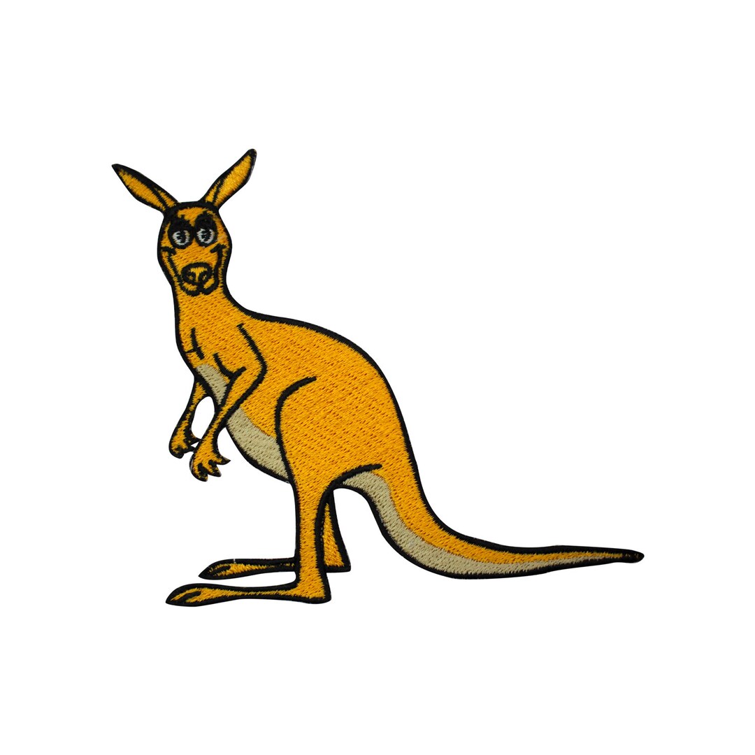 Kangaroo Patch Cute Kangaroo Kids Patch Kids Rhymes Patch - Etsy