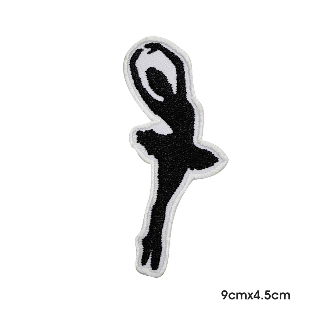 Ballerina Dancer Patch, Ballet Dancing, Cartoon Patch, Kids Rhymes ...