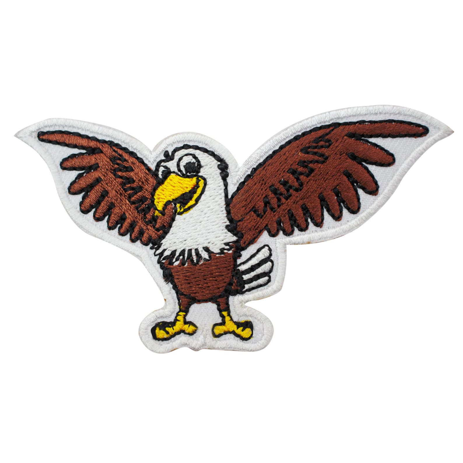 Eagle Patch, Cute Eagle Patch, Kids Rhymes Patch Embroidered Iron on ...