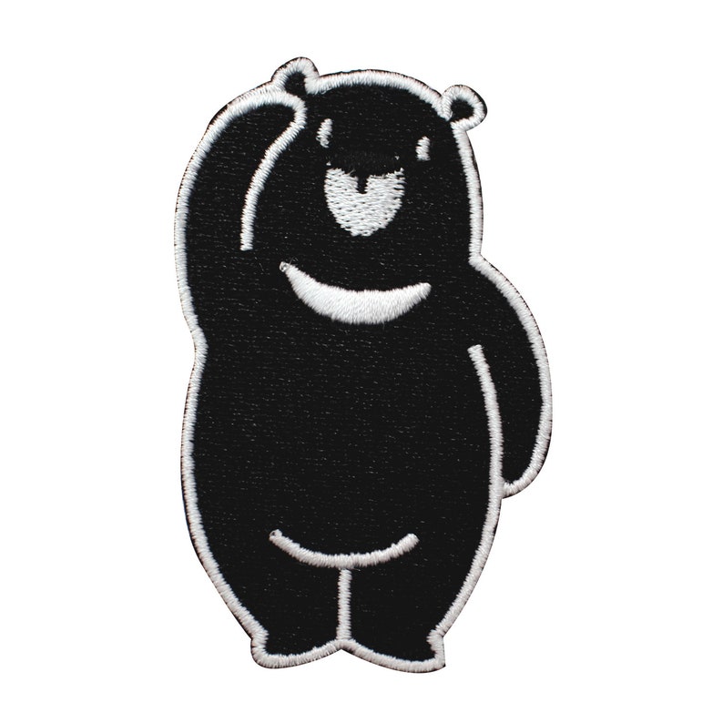 Baby Bear Patch, Kids Rhymes Patch Embroidered Iron on Sew on Patch ...