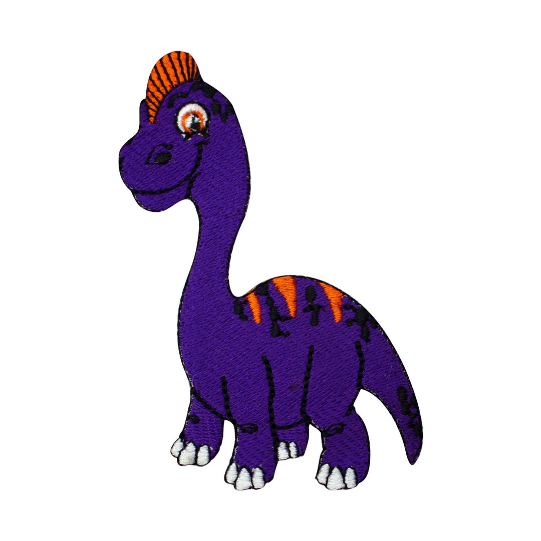 Dino Patch, Dinosaur Patch, Kids Rhymes Patch Embroidered Iron on Sew ...